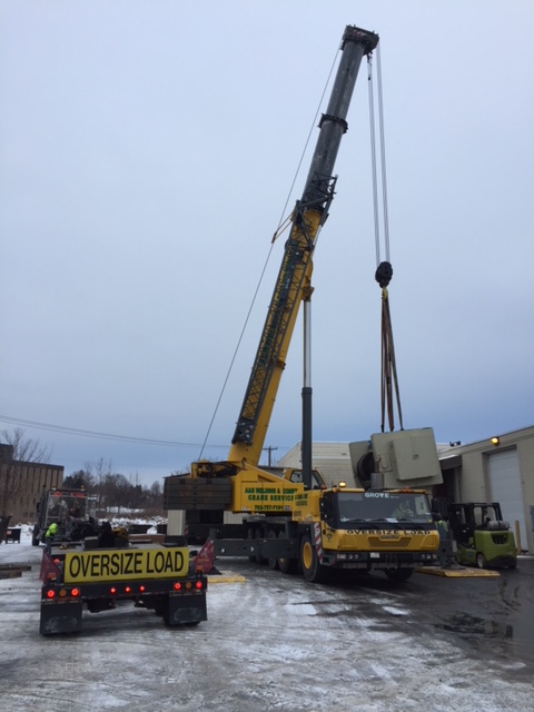 Stamping Capacity Increased – 300 Ton Bliss Press Added – Triangle Industries